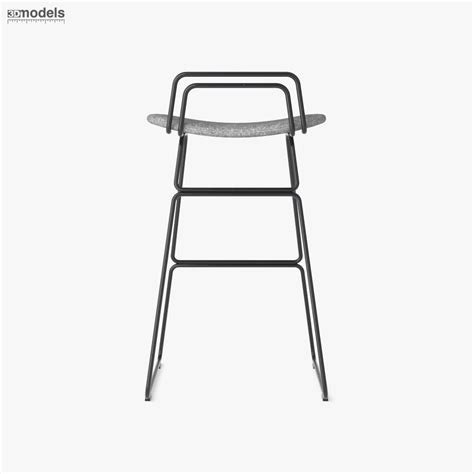 Sitia Sketch 3d 모델 다운로드 의자 On