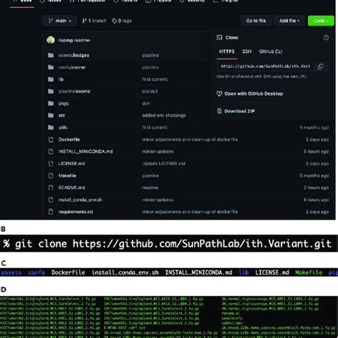 Clone The Repository To Your Computing Environment A The Pipeline Is