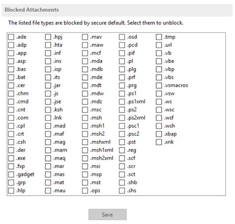 How To Unblock Attachments In Outlook