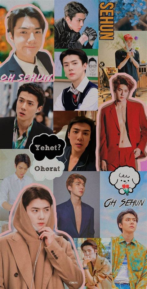 Exo Sehun Photoshoot