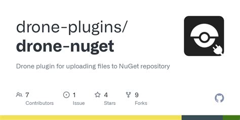 GitHub Drone Plugins Drone Nuget Drone Plugin For Uploading Files To