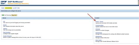 cim and cr content update in sld