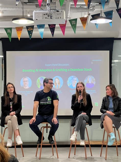 Last Week We Had An Incredible Meetup At The Jfrog Office In Tel Aviv 🐸 Jfrog