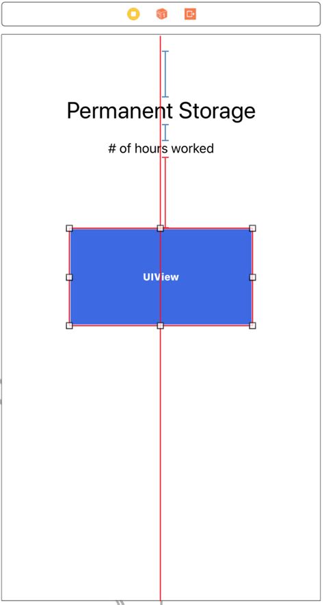 Swift Autolayout Setting Constraints For A Container View Stack Overflow