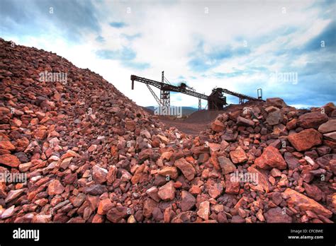 Iron Ore Mining Clipart