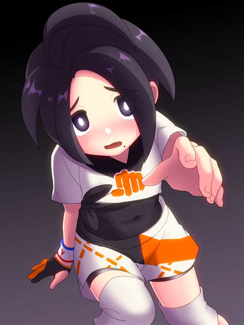 Bea And Allister Pokemon And More Drawn By Chiri Tsumoo Danbooru