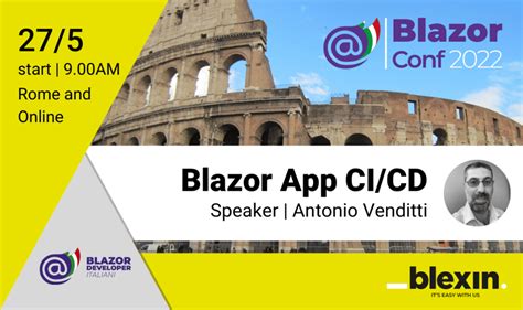 Blazor Conf 2022 Blexin