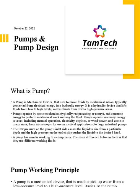 Afm Pumps And Pump Design Lesson 4 Download Free Pdf Pump Physical Sciences