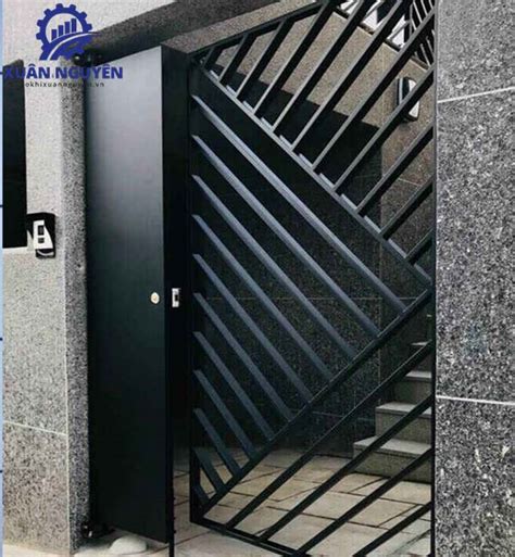 Top 50 Mẫu Cửa Cổng 1 Cánh đẹp Hiện đại Nhất