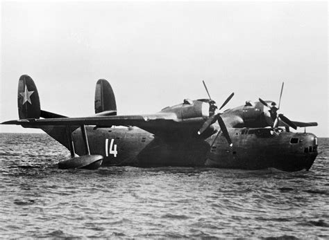 Why Did The Soviets Put Up Monuments To This Flying Boat Photos
