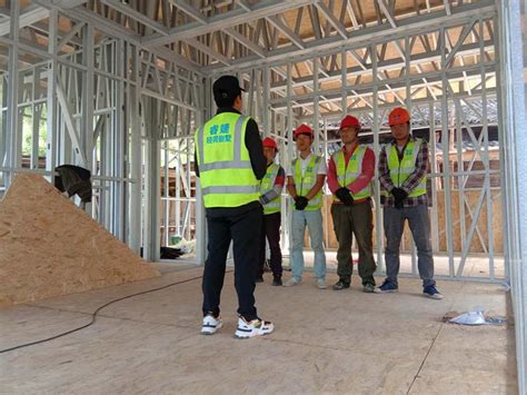 睿婕轻钢别墅│全国已建成5000多套 实力的象征