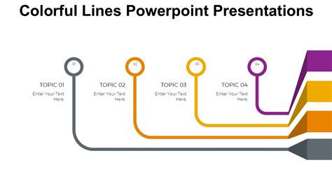 Colorful Lines Powerpoint Presentations PPTUniverse