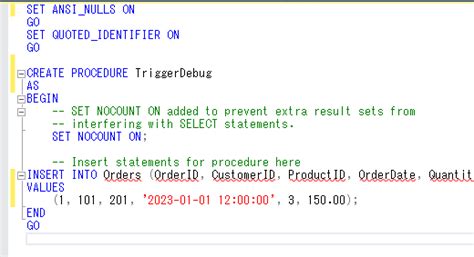 Sql Server トリガーをデバッグする方法 Sqlserver Qiita Sql Server トリガーをデバッグする方法 Sqlserver Qiita