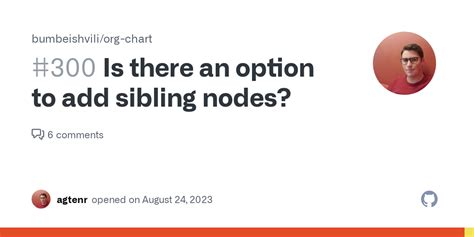 Is There An Option To Add Sibling Nodes · Issue 300 · Bumbeishvili