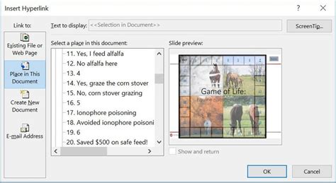 Nonlinear PowerPoint Presentations Can Be Created By Hyperlinking To Download Scientific