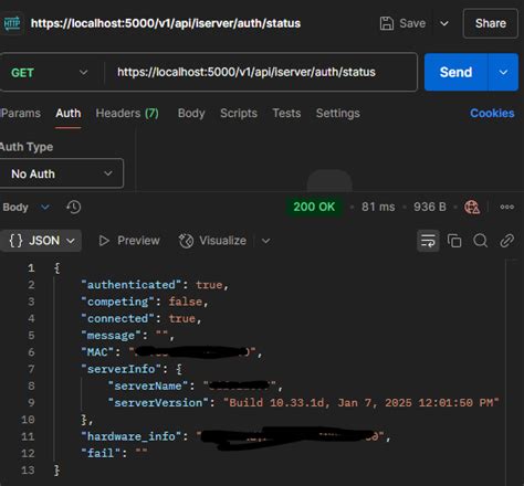 C Trouble Connecting To Ibkr Web Api V10 403 Error Stack Overflow
