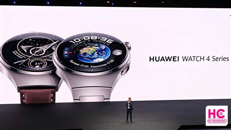 Huawei Watch Series Launched With Inch LTPO Sapphire Screen Titanium Case Planetary