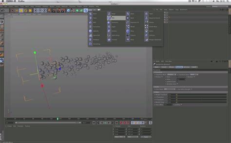 Dynamic Particle Sculpting In Cinema 4d