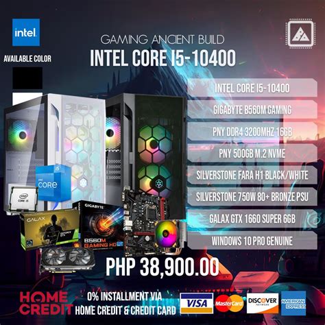 Intel Core I5 10400 Unleash Your Productivity And Gaming Potential
