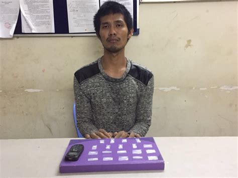 នគរបាលប៉ុស្តិ៍បឹងកក់ទី២ ឃាត់ខ្លួនជនសង្ស័យម្នាក់ ជាក់ស្ដែងពីបទ ជួញដូរដោយខុសច្បាប់នូវសារធាតុញៀន