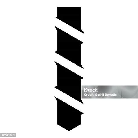 드릴 비트 오거 아이콘 블랙 컬러 벡터 일러스트 레이 션 이미지 플랫 스타일 드릴에 대한 스톡 벡터 아트 및 기타 이미지 드릴 벡터 굴착 장치 Istock