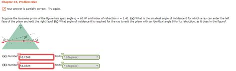Solved Chapter 33 Problem 064 Your Answer Is Partially Chegg