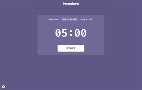 Github Opedrofrancapomodoro O Projeto Pomodoro é Uma Aplicação Front End Criado Sozinho Por