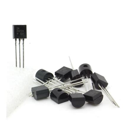200 Pieces 2n2222a 2n2222 Npn Transistor General Purpose Amplifier To