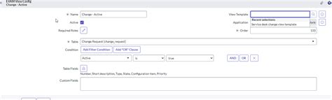 Adding A Visualization To The Overview Section Of The Servicenow Service Operations Workspace