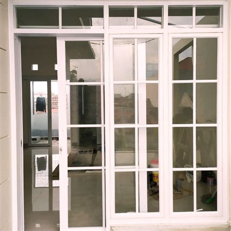 Harga Pintu Geser Aluminium Per Meter Gif Riset