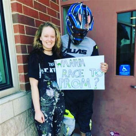 Pin By Eric Brooks On Motocross Promposal Cute Prom Proposals Asking To Prom Prom Proposal
