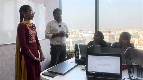 fresher mock self introduction training 2024 software interview top