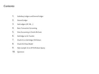 Oracle Sub Ledger Accounting A Technical Overview PPTX
