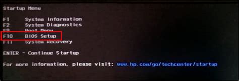 Access Advanced BIOS Settings HP Unlock All Features