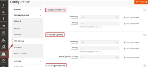 How To Set A Sitemap From Admin In Magento 2