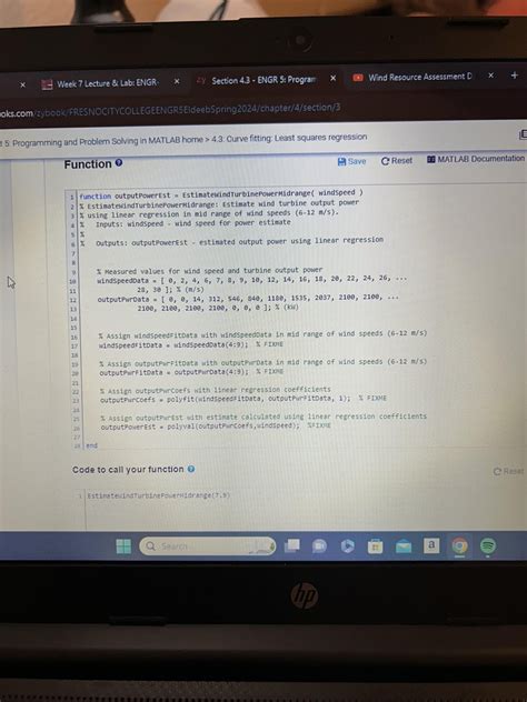 Im Not Sure Where Ive Gone Wrong Rmatlab