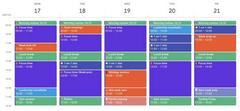 Time Block Schedule A Proven Method To Maximize Productivity