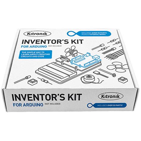 5313 Kitronik Inventors Kit για Arduino ηλεκτρονικό κιτ εκπαίδευσης