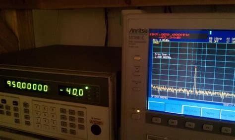 Playing With Bits New Spectrum Analyzer Anritsu Mt8801c