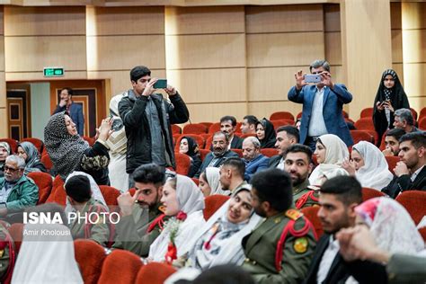 فرارو تصاویر مراسم ازدواج دانشجویی دانشگاه افسری امام علیع