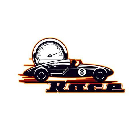 Vintage Racing Logo Vector Art Icons And Graphics For Free Download