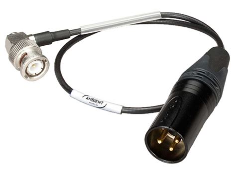 AMBIENT BNC XLRM Timecode Out Cable Audiosense