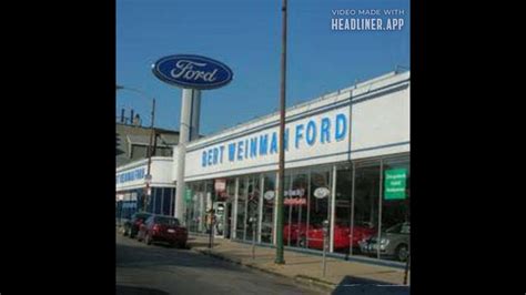Episode 77 Bert Weinman Ford Dealership In Chicago And Tv Spokesman Linn Burton Youtube