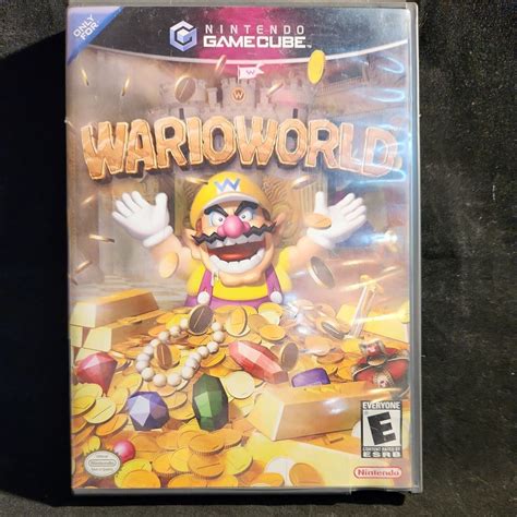 Wario World Nintendo Gamecube Complete