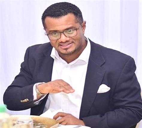 Hon Hassan Hassan Omar East African Legislative Assembly