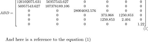 The Equation Number Doesn T Appear TeX LaTeX Stack Exchange