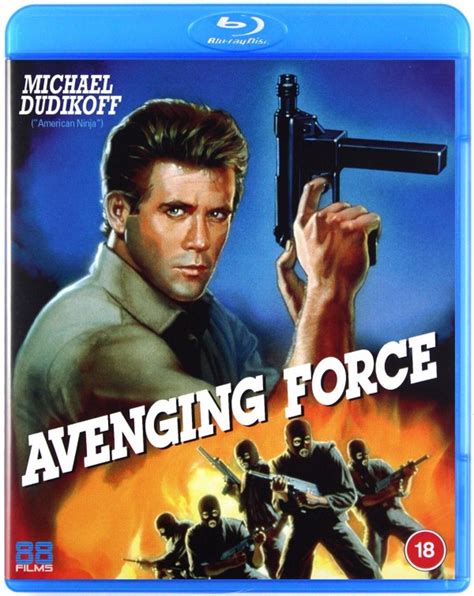 Avenging Force Blu Ray Steve James Dvds