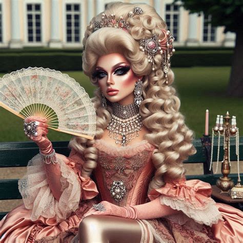 Rococo Lady By Suicidal77 On Deviantart