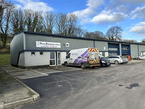 Unit 8a Kernick Industrial Estate Penryn Tr10 9ep