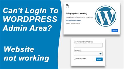 Wordpress Website Not Working Wordpress Site Not Loading Properly